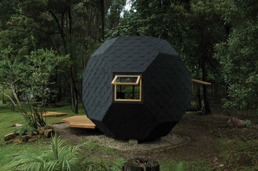 Habitable Polyhedron Home