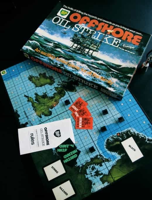 Offshore Oil Spill Game by BP