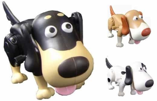 Robotic Peeing Dog Toy