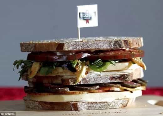 World’s Most Expensive Sandwich