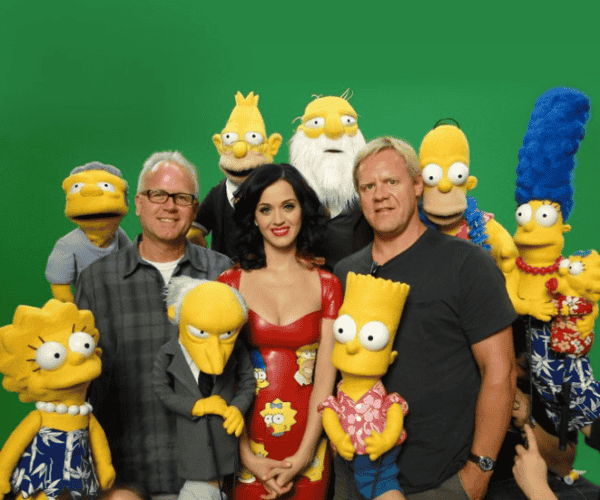 Sandbox World | muppets simpsons