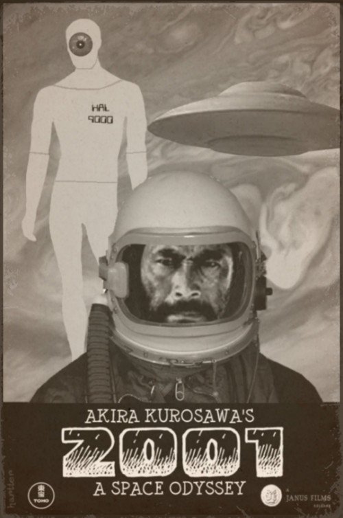 Alternate Reality Movie Posters