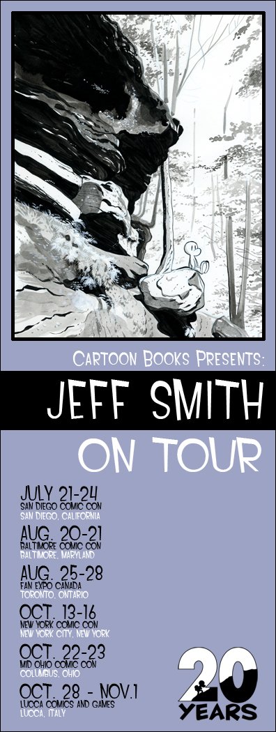 20 Years of Jeff Smith and Bone