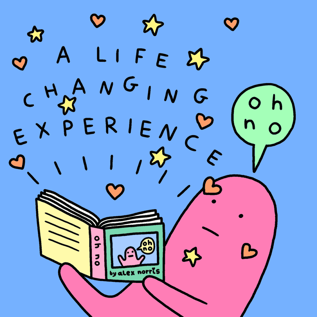 Oh No Book by Alex Norris