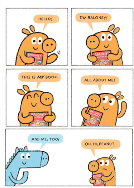Baloney and Friends by Greg Pizzoli