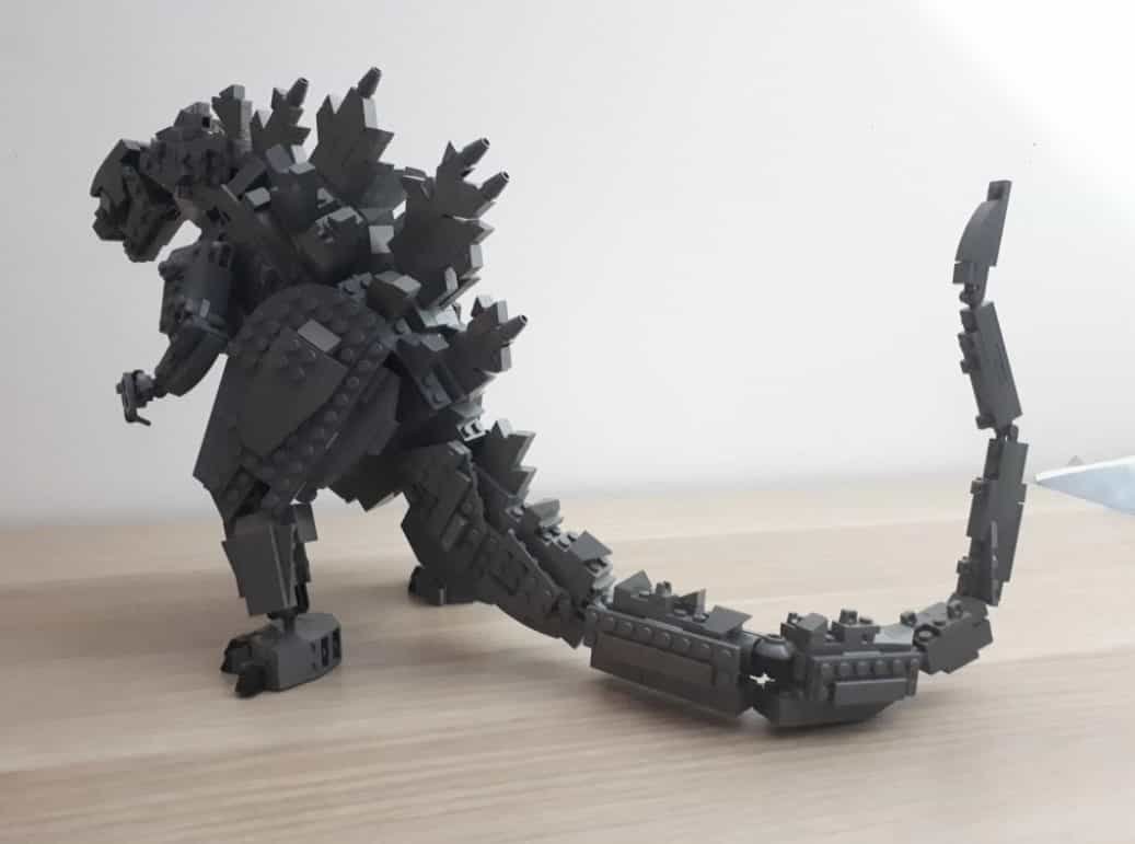 Sandbox World | custom godzilla lego