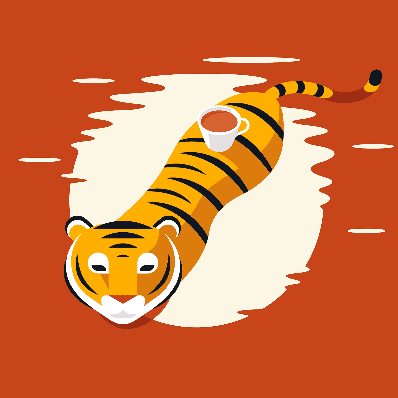 Tick Tock Wellbeing Art