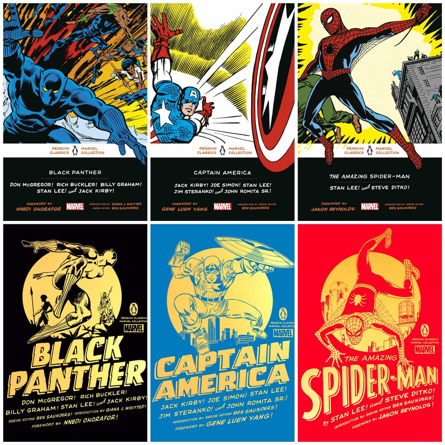 Penguin Classics to Publish Special Editions of Marvel Comics