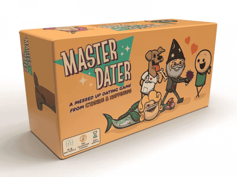 New card game Master Dater from Cyanide & Happiness