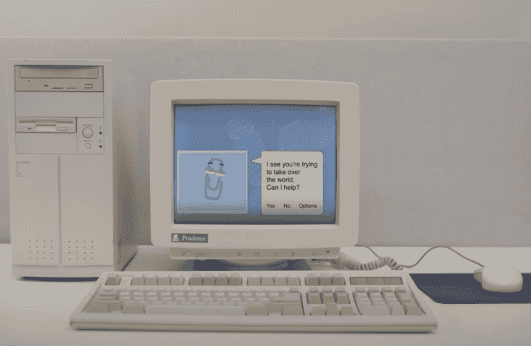 Meet the man who created Clippit (commonly nicknamed Clippy)