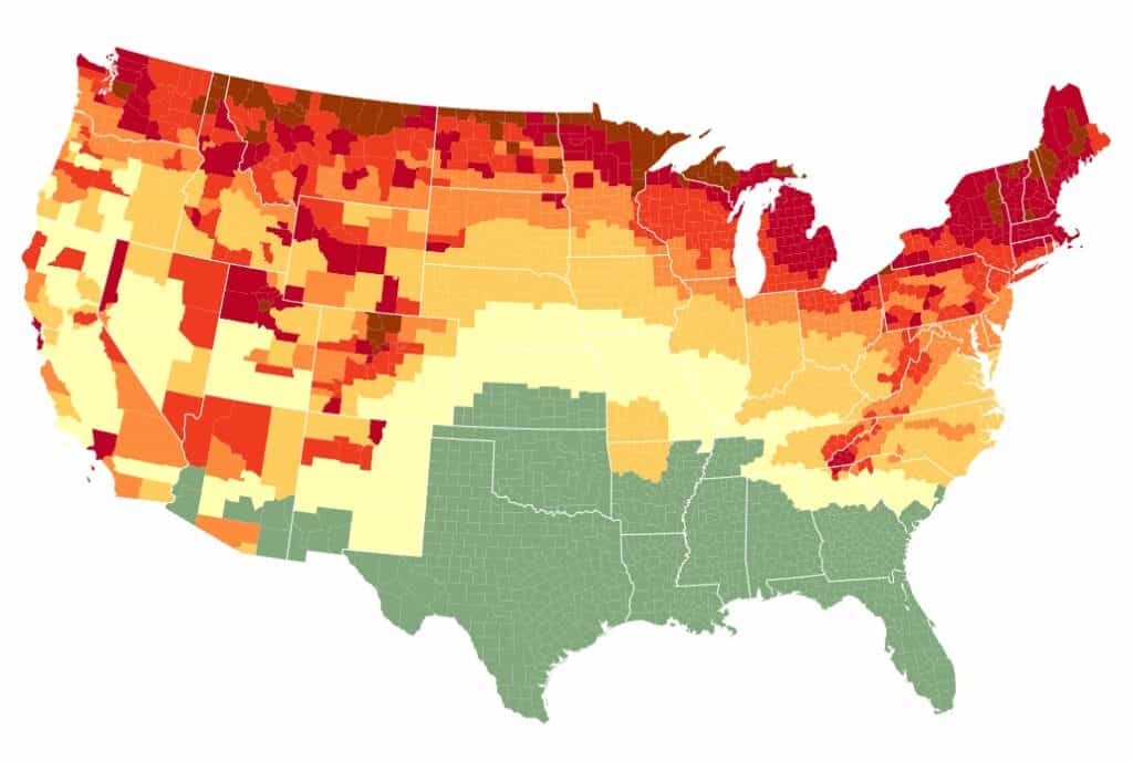 The 2023 Fall Foliage Map The 2023 Fall Foliage Map