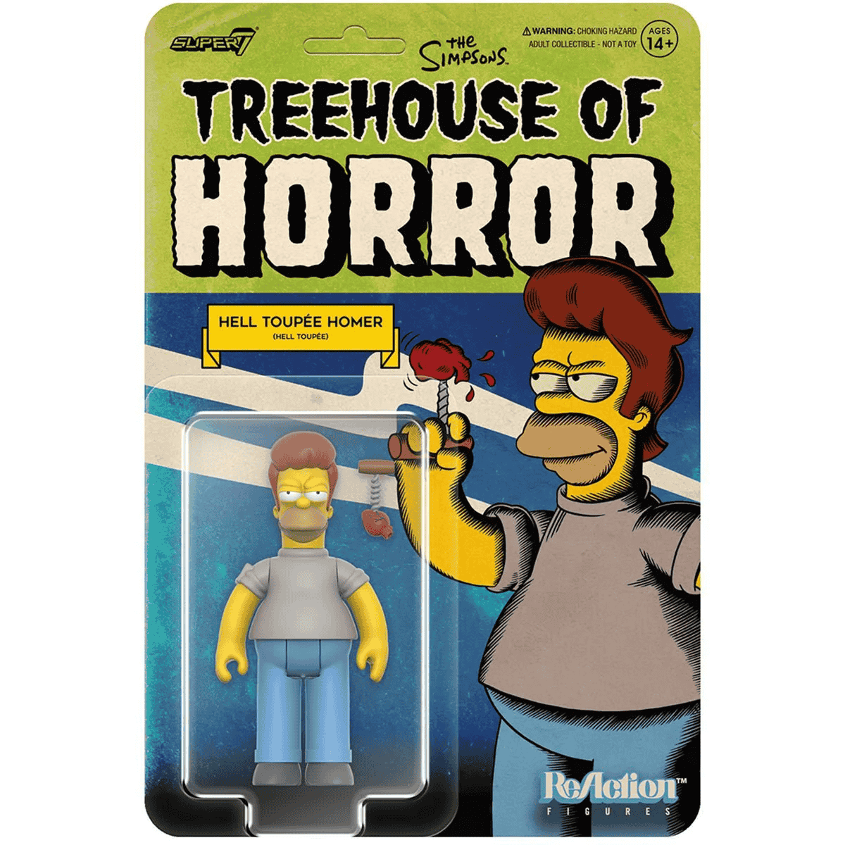The Simpsons: New Treehouse of Horror ReAction Figures