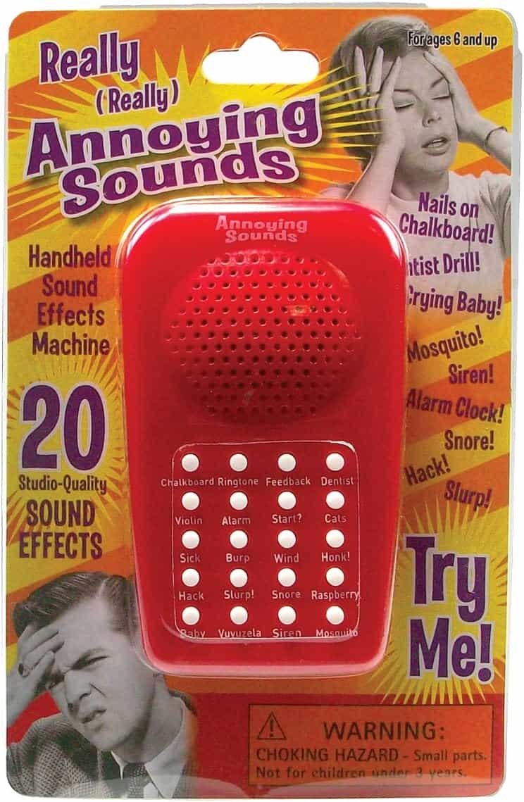 Annoying Sounds: Sound Effects Machine That Drives People Crazy