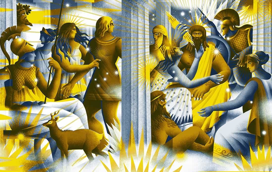 Sandbox World | Gods-art-mythos-the-illustrated-edition-by-stephen-Fry-1