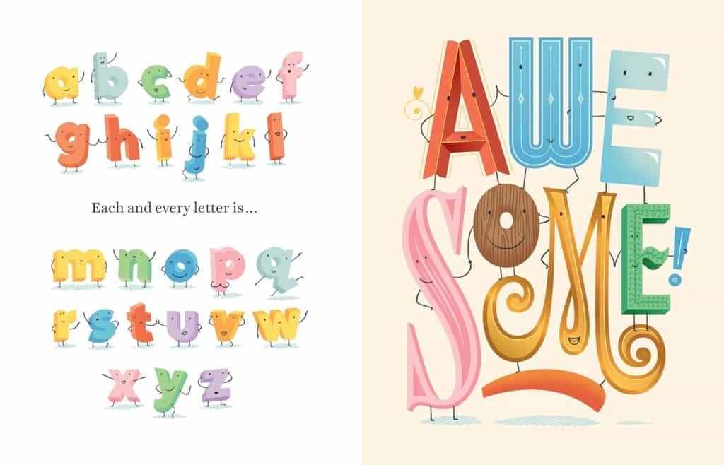 My First Book of Fancy Letters by Jessica Hische