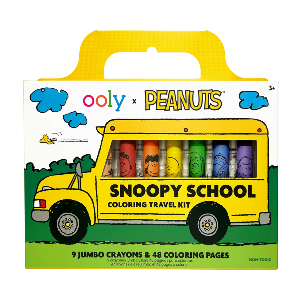 OOLY x Peanuts: A Limited-Edition Collection for Creativity Lovers