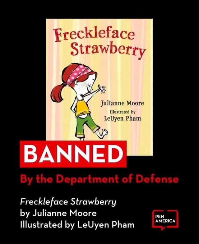 Julianne Moore’s ‘Freckleface Strawberry’ Banned by the Department of ...