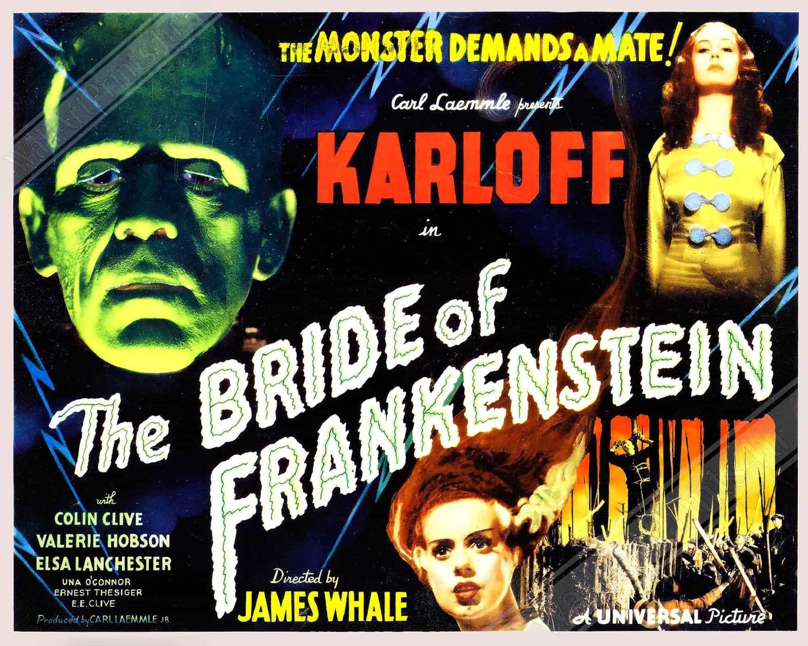The Bride of Frankenstein Turns 90