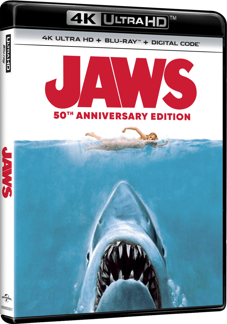 Jaws 50th Anniversary Edition Coming To Disc and Digital