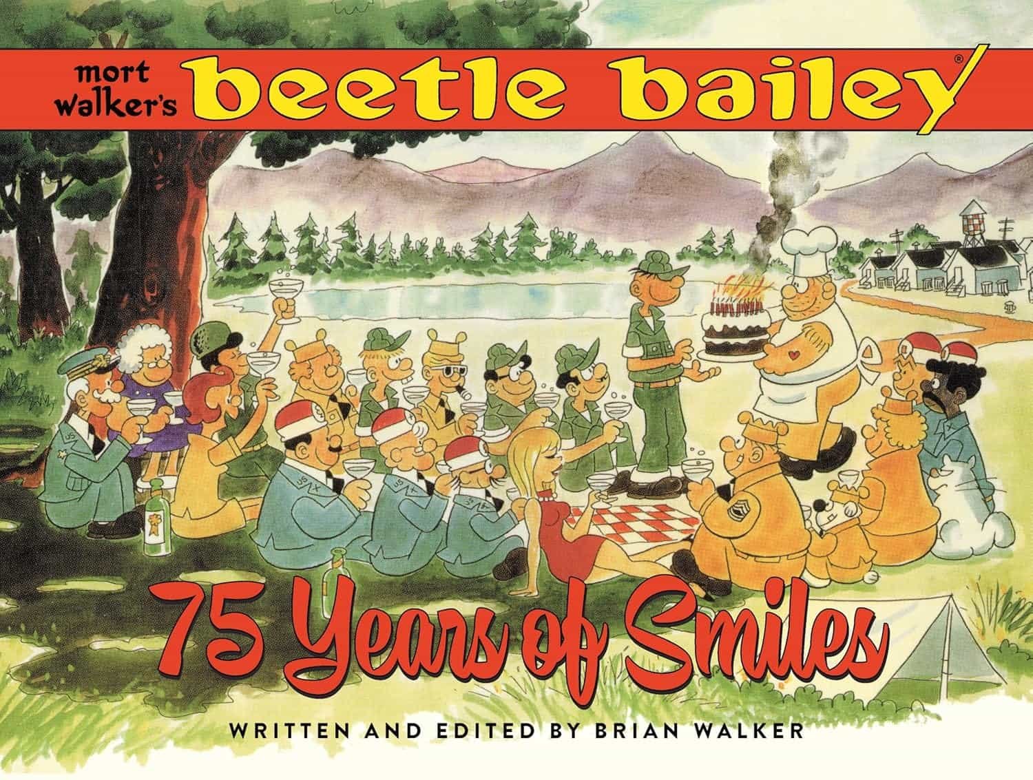 Mort Walker’s Beetle Bailey: 75 Years of Smiles