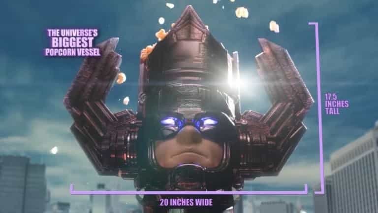 Fantastic Four First Steps: AMC Giant Galactus Popcorn Bucket