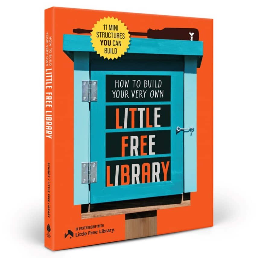Build a Little Free Library and Spark a Love for Reading in Your ...