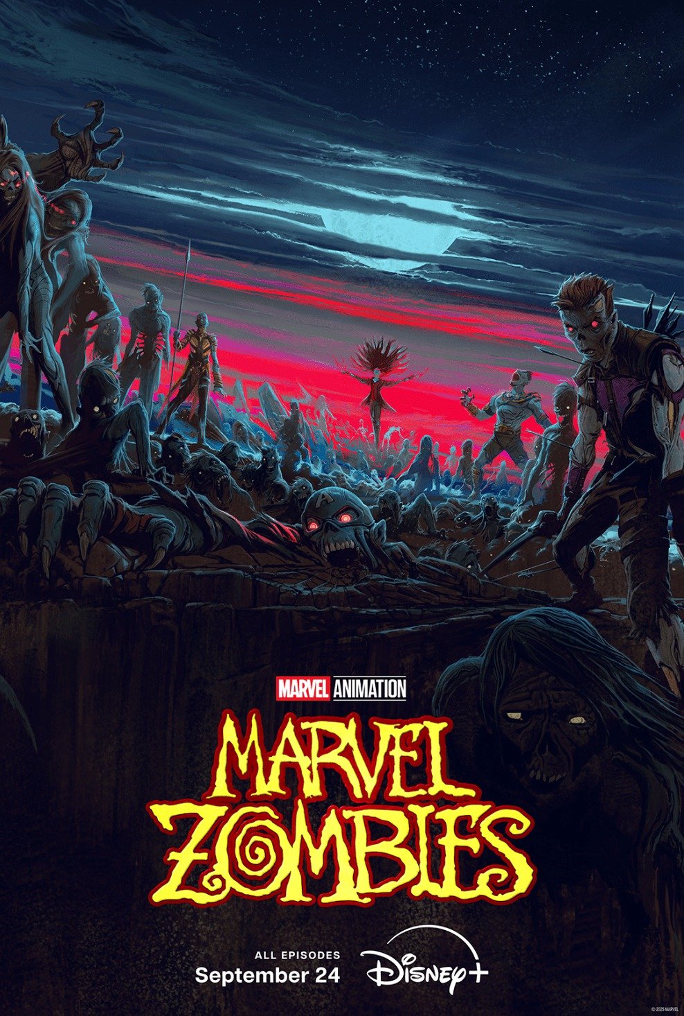 Marvel Zombies Trailer Unleashes Avengers Horror