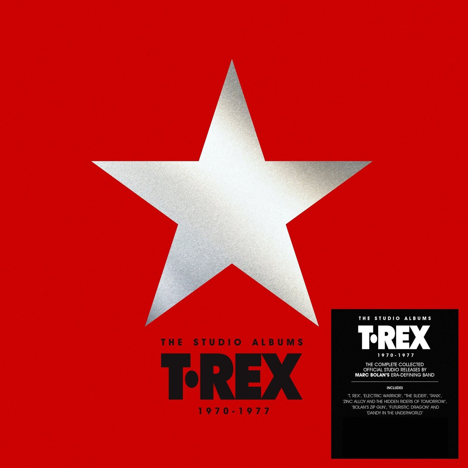 T. Rex Studio Albums Capture Glam’s Golden Age