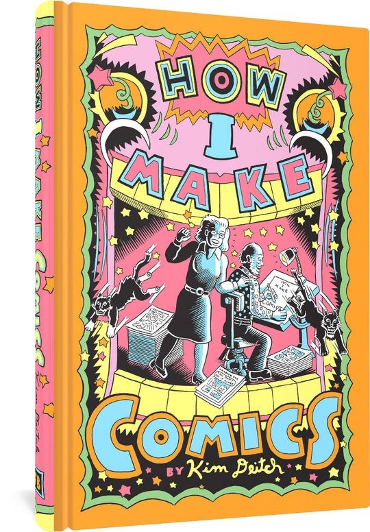 How I Make Comics by Kim Deitch