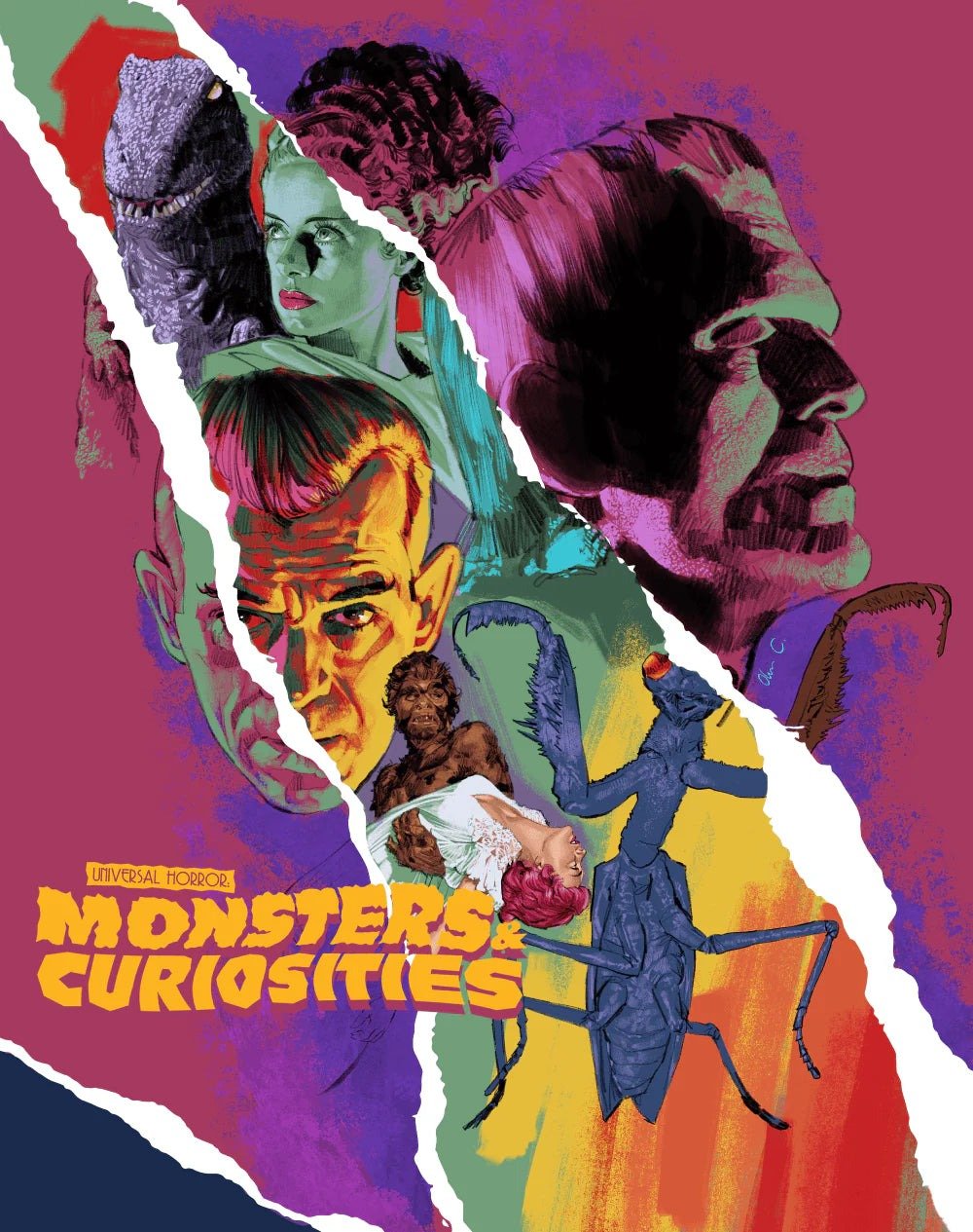 Monsters and Curiosities (1923-1960): 45 Universal Horror Monster Movie ...