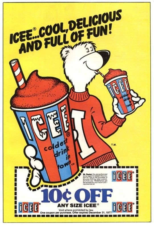 Icee Bear: The Cool History of Icees, Slurpees and Slush Puppie