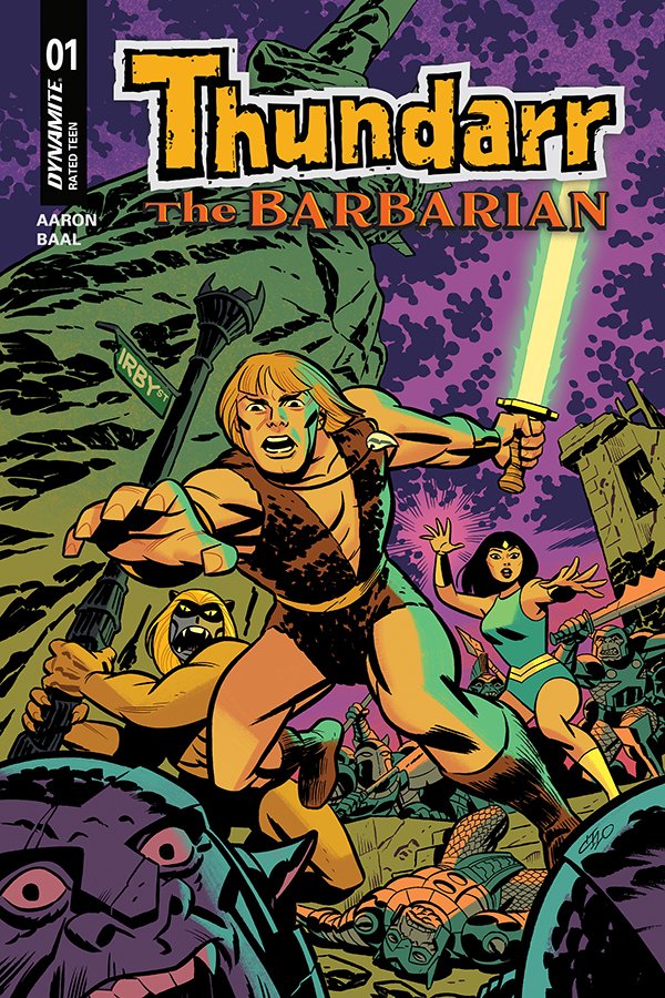 Thundarr the Barbarian Returns in First-Ever Comic Series