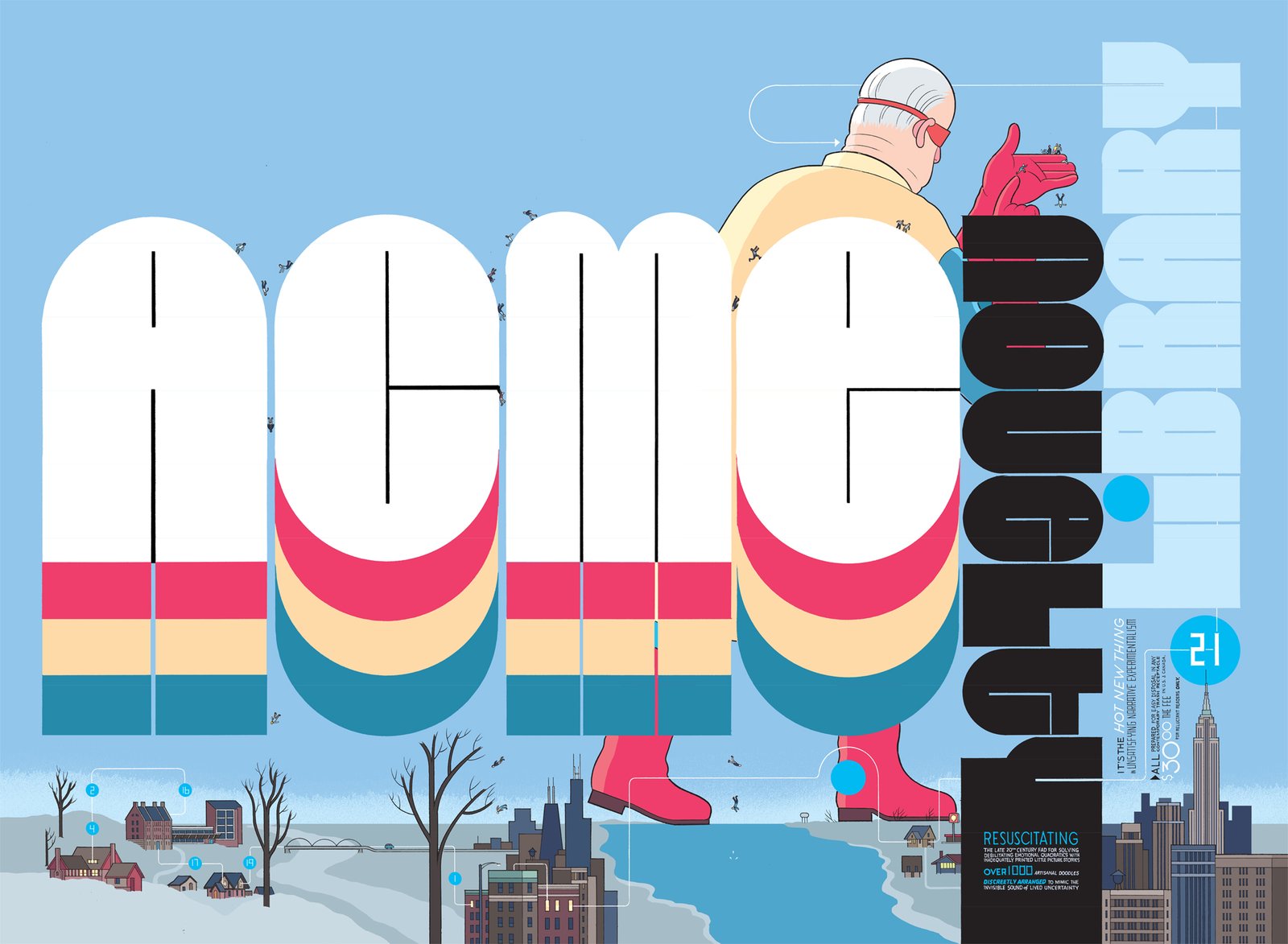 The Acme Novelty Library #21: Chris Ware’s Must-Read Comic