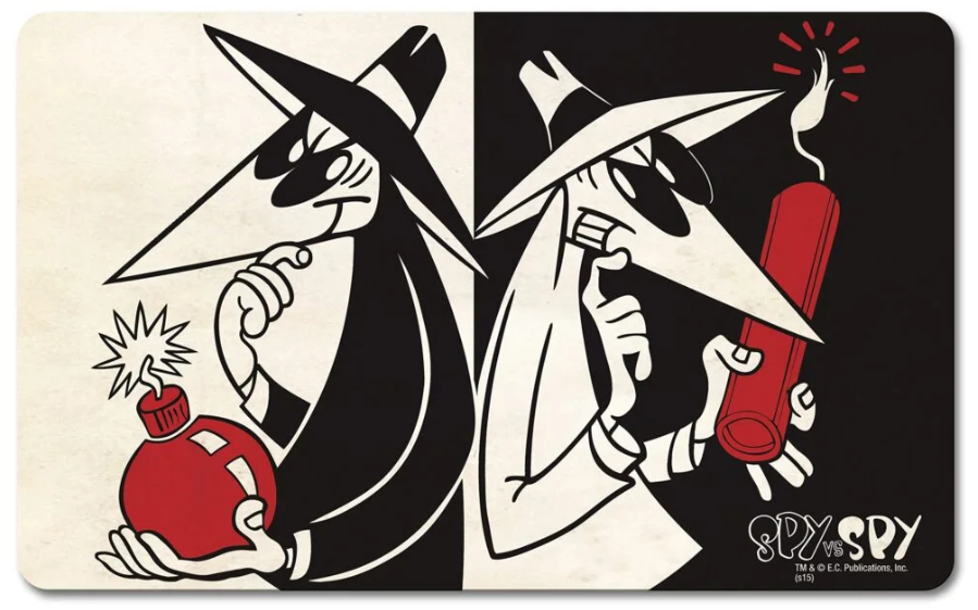 Spy vs. Spy at 65: MAD Magazine’s Silent Icons
