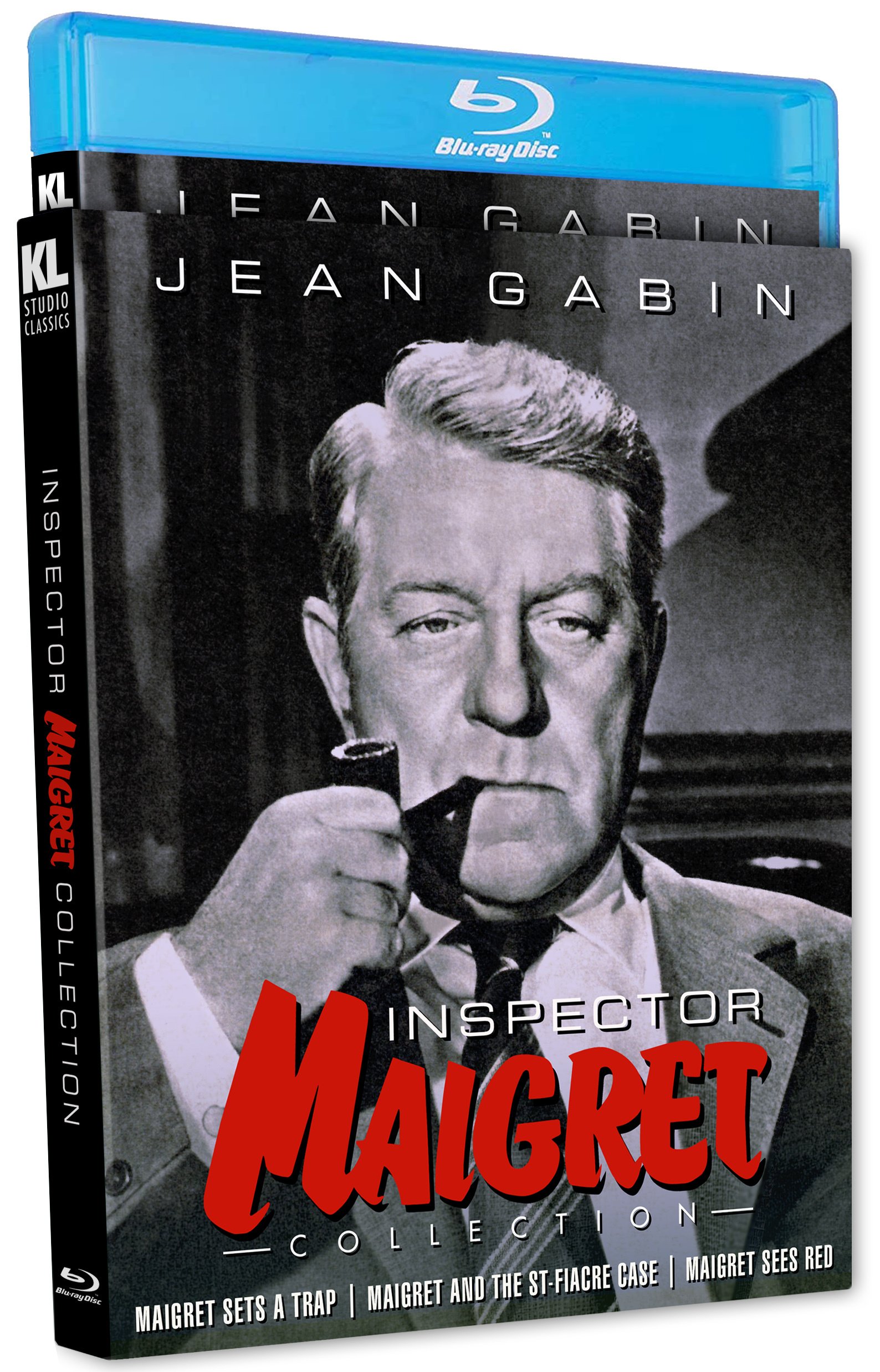 Jean Gabin’s Maigret Trilogy Classic French Crime