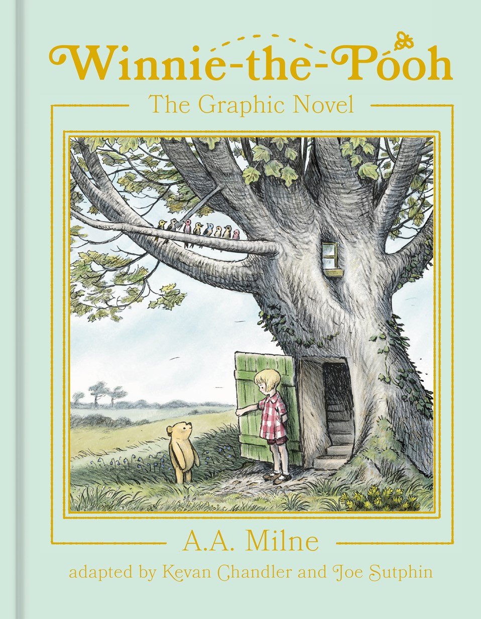 Winnie-the-Pooh Graphic Novel Brings Classic Stories